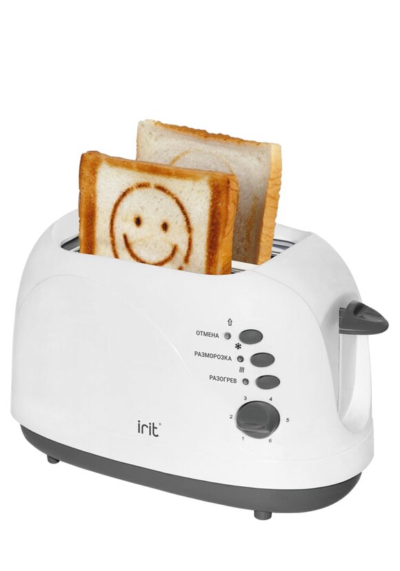 Тостер "Смайлик" цены, купить в интернет-магазине Leomax.ru