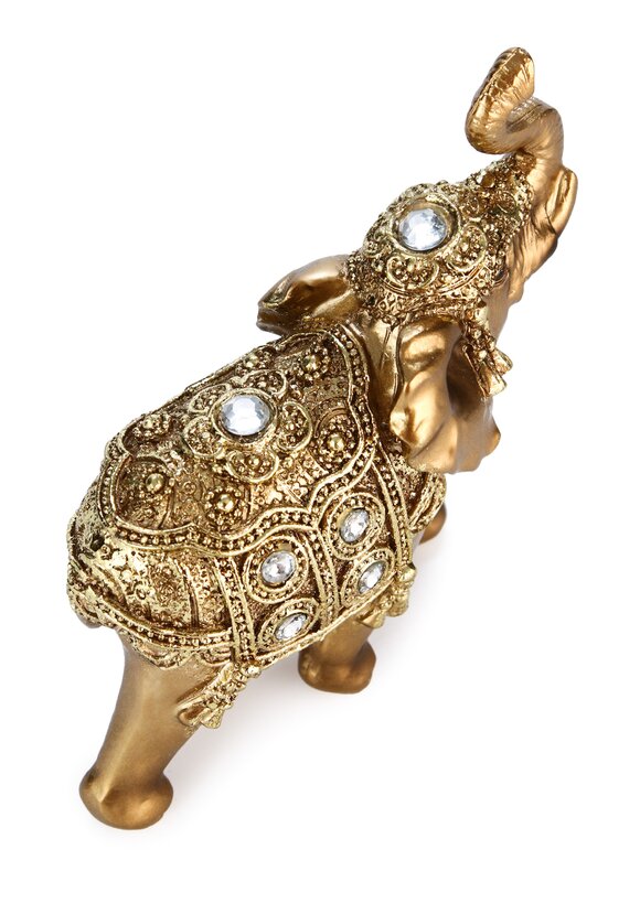 Декоративная фигурка "Слон" купить недорого в интернет-магазине Leomax.ru