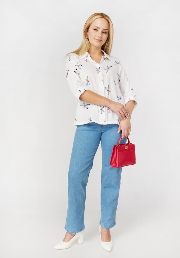 Блуза женская "Лилия" — купить за руб в магазине Леомакс