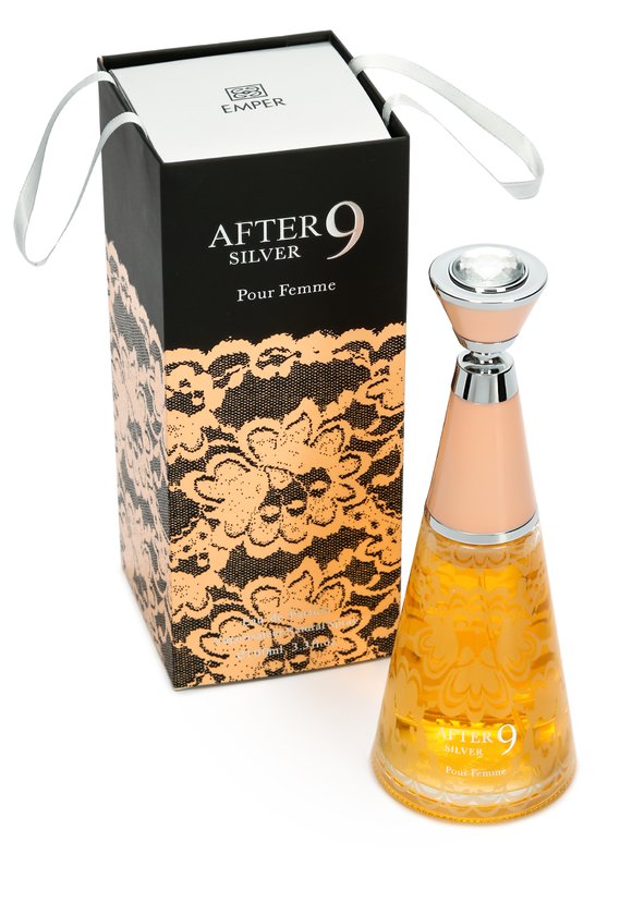 Парфюмерная вода After 9 Silver купить по низкой цене в интернет ...