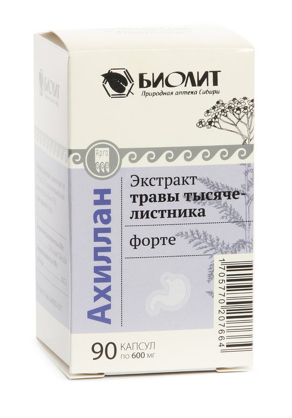 Растительный экстракт "Ахиллан" для ЖКТ купить недорого в интернет ...