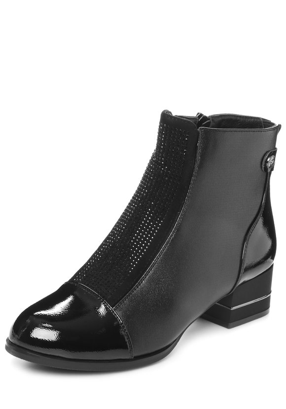 Полусапоги женские "Лоренс" купить по акции в интернет-магазине Leomax ...