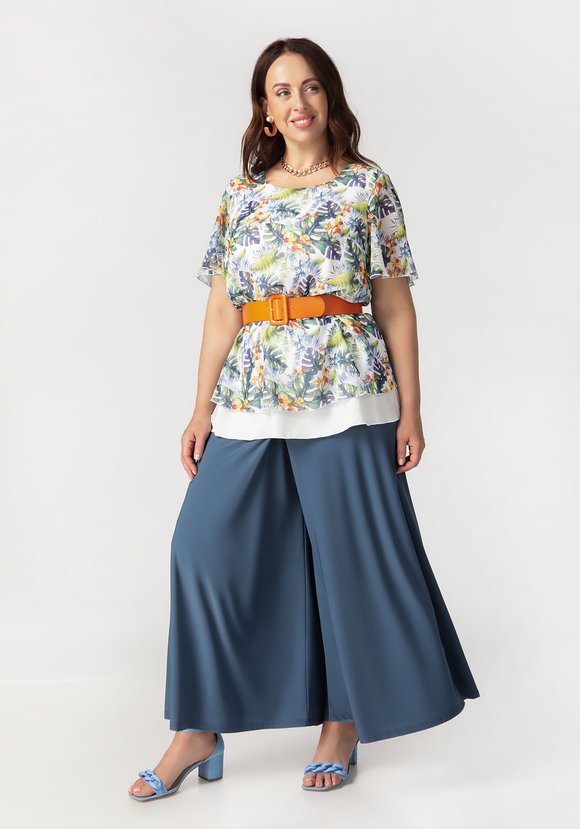 Туника "Яркие воспоминания" — купить за руб в магазине Леомакс