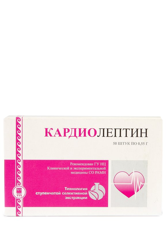 Кардиолептин для сердца, 2 шт цены, купить в интернет-магазине Leomax24