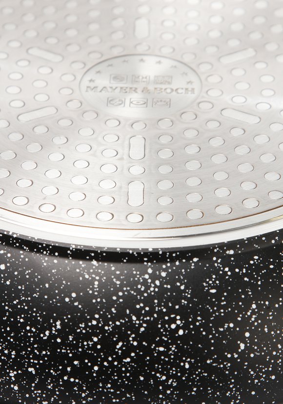 Сковорода с мраморной крошкой купить дешево в интернет-магазине Леомакс ...