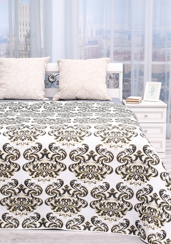 Покрывало стеганое из гобелена "Альянс" — купить со скидкой в магазине ...