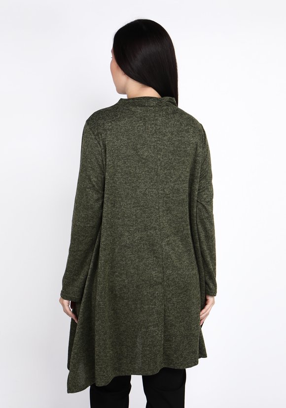 Туника удлиненная с разрезами по бокам — купить за руб в магазине Леомакс