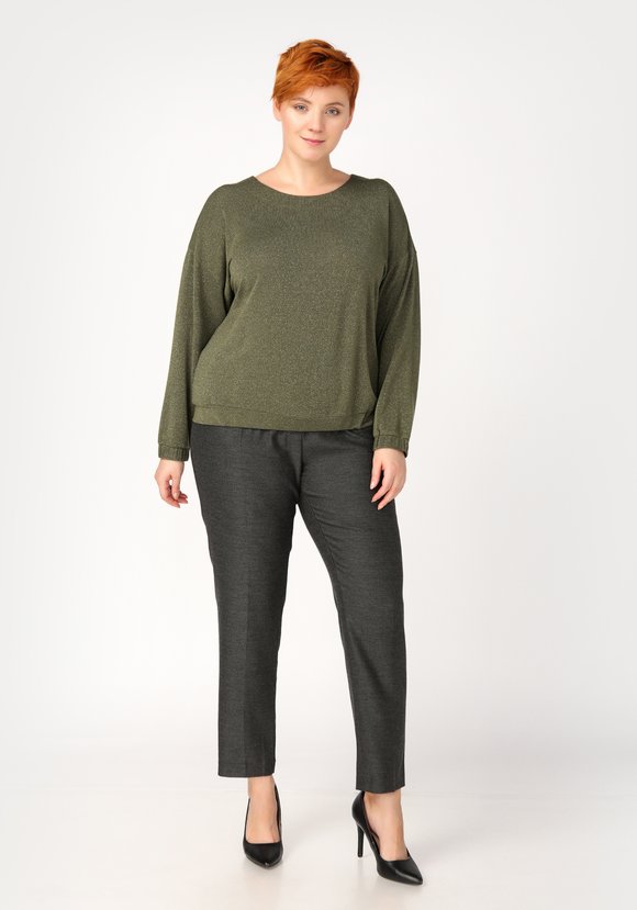 Блуза из вискозы "Привлекательный шик" — купить за руб в магазине Леомакс