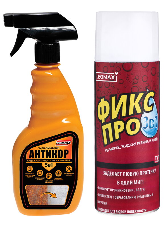 Чудо-эмульсия "Антикор" 5 в 1 купить недорого в интернет-магазине Leomax.ru