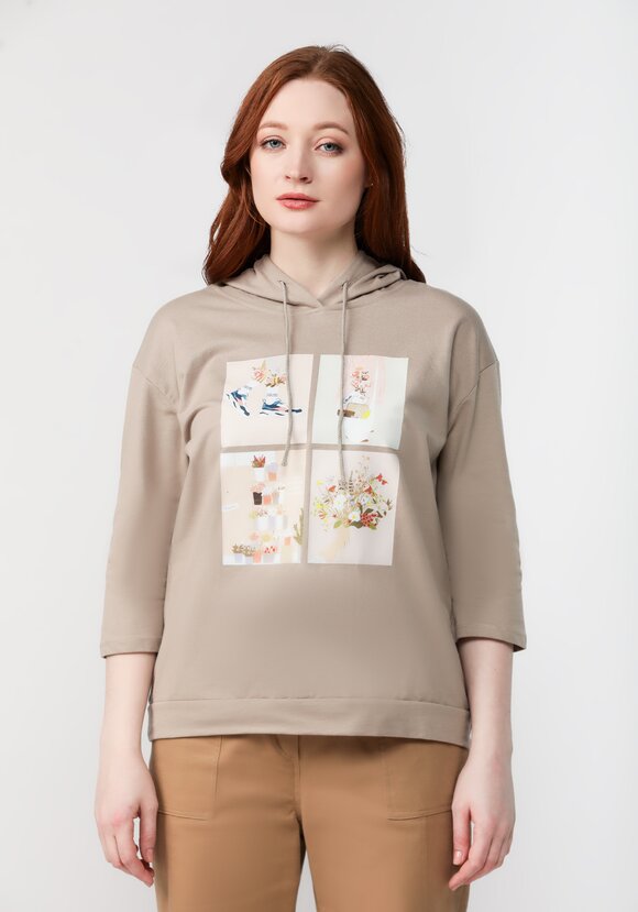 Худи "Розалия" цены, купить в интернет-магазине Leomax.ru