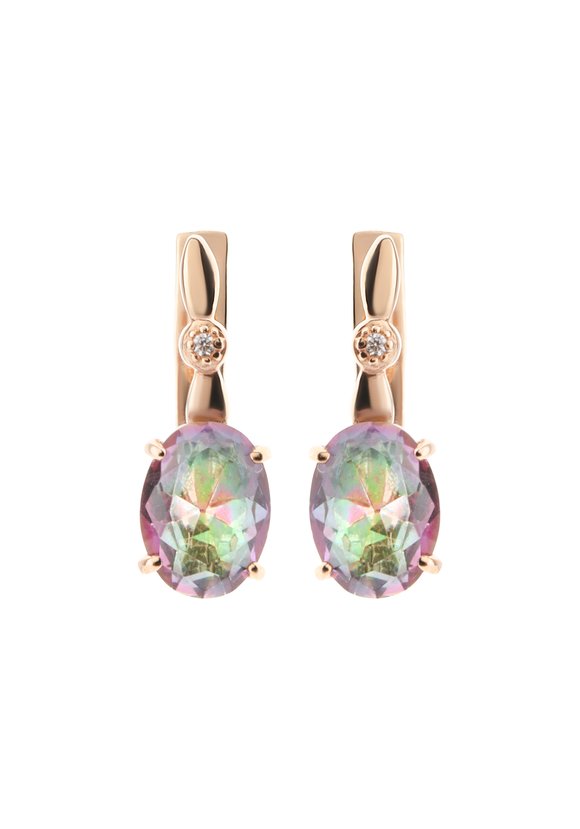 Серебряные серьги "Элиза" — купить со скидкой в магазине Леомакс за руб