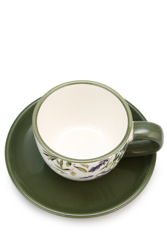 Купить чайная пара"лаванда" со скидкой в интернет-магазине Leomax