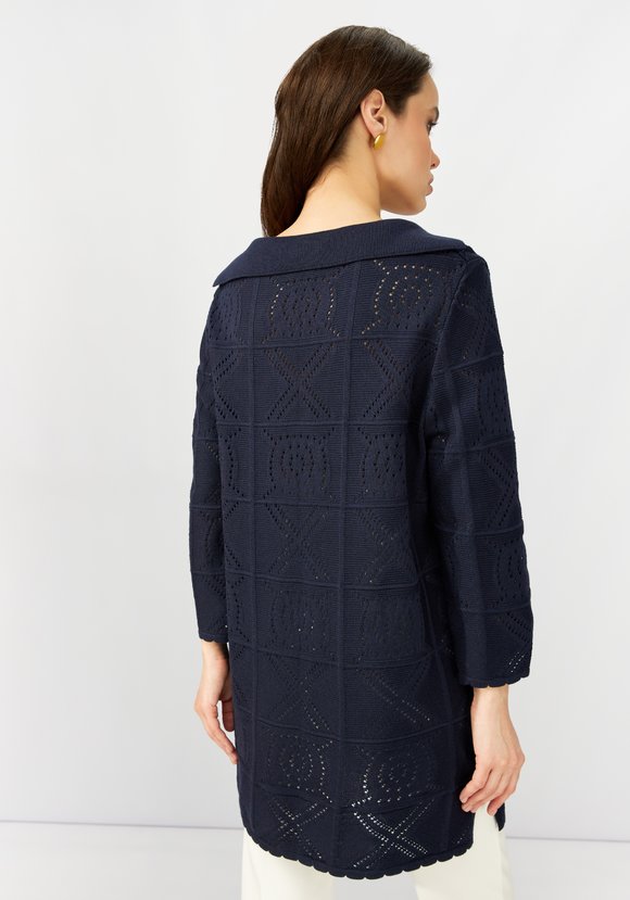 Туника с разрезами по бокам удлиненная — купить за руб в магазине Леомакс