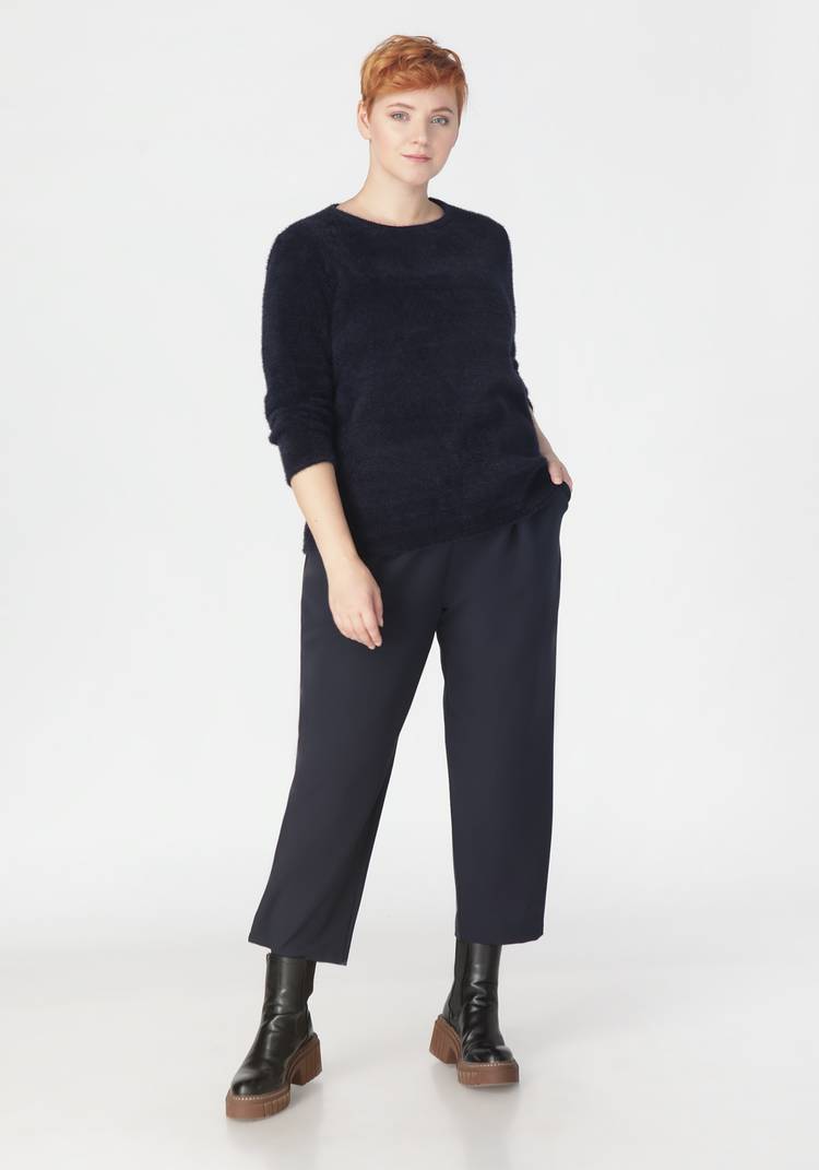 Брюки на кокетке с резинкой — купить за руб в магазине Леомакс